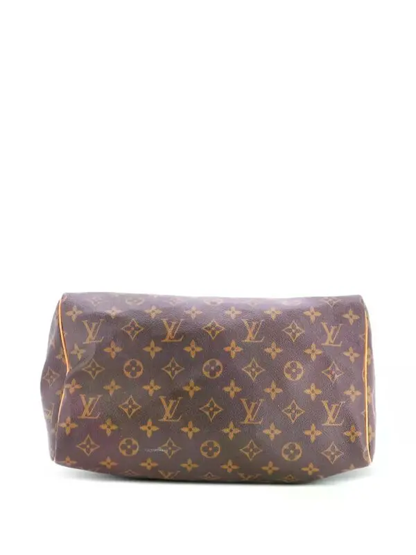 LOUIS VUITTON Speedy Monogram Canvas Satchel