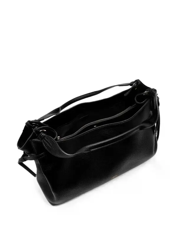 LANCEL Medium Swann Leather Shoulder Bag