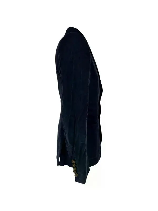 Gucci Single-breasted Corduroy Blazer