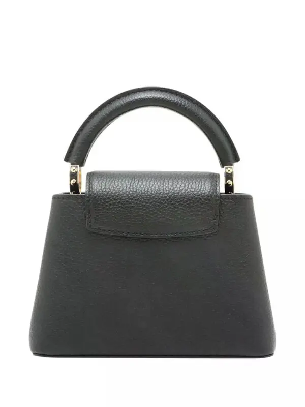 LOUIS VUITTON Taurillon Capucines Satchel