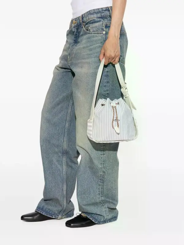 VIVIENNE WESTWOOD Stacey Striped Tote Bag