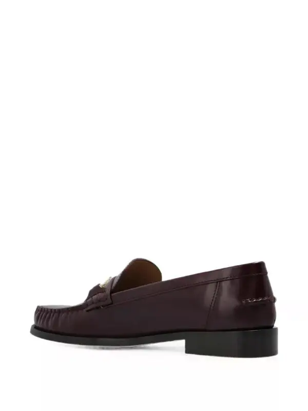 FERRAGAMO Harry Leather Loafers