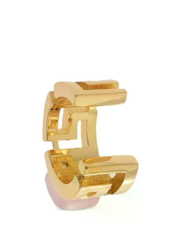 Versace Greca Glass-embellished Ear Cuff