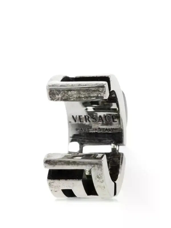 Versace Greca Stone-embellished Ear Cuff