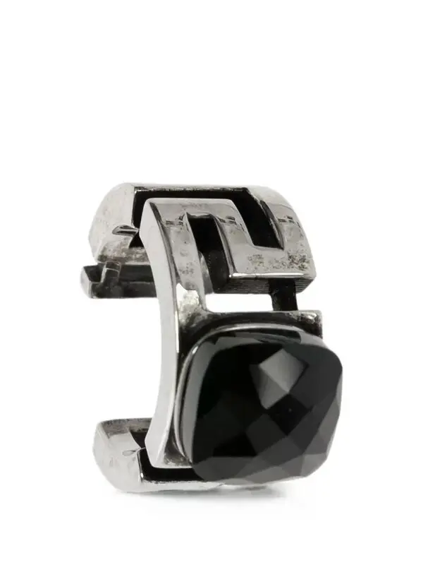 Versace Greca Stone-embellished Ear Cuff