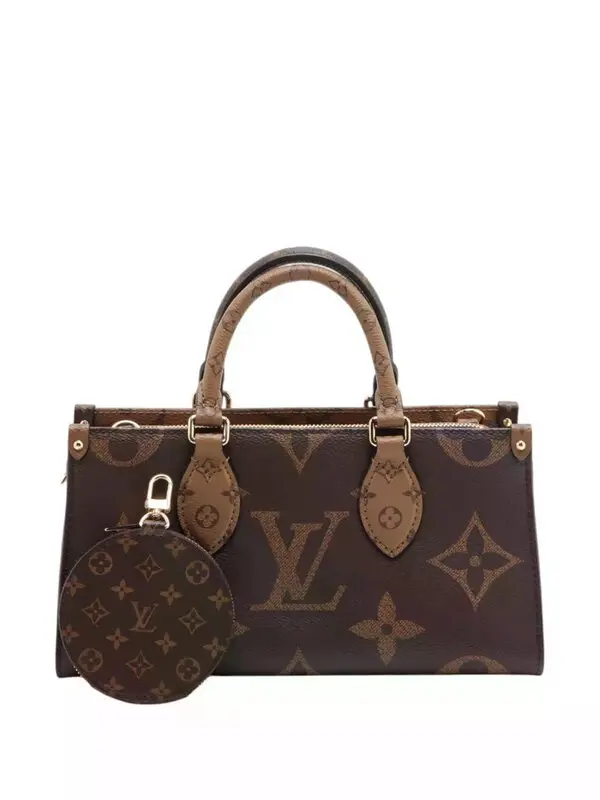 LOUIS VUITTON 2020-2026 Monogram Reverse Onthego East West Satchel