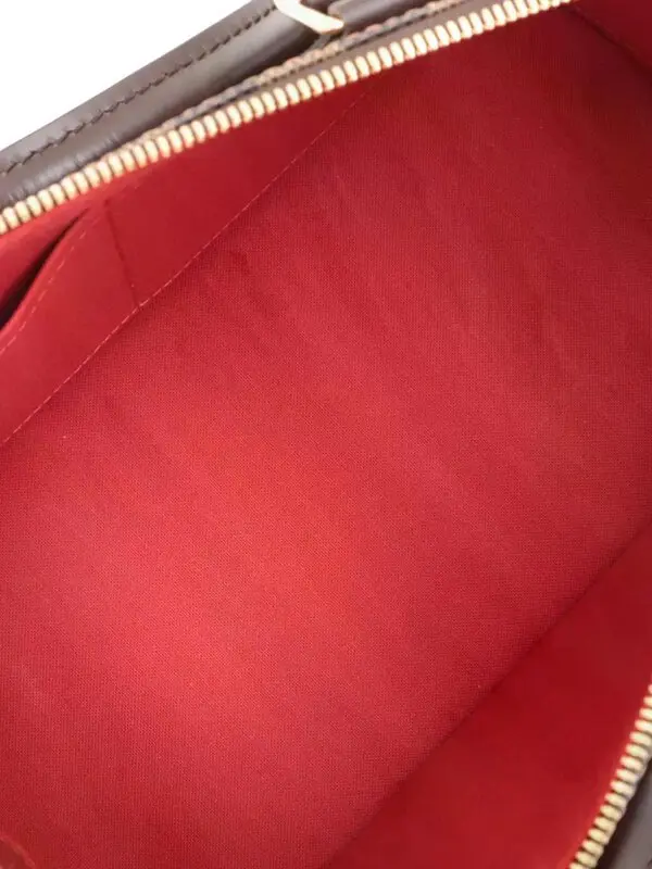 LOUIS VUITTON 2000-2010 Damier Ebene Alma Pm Handbag