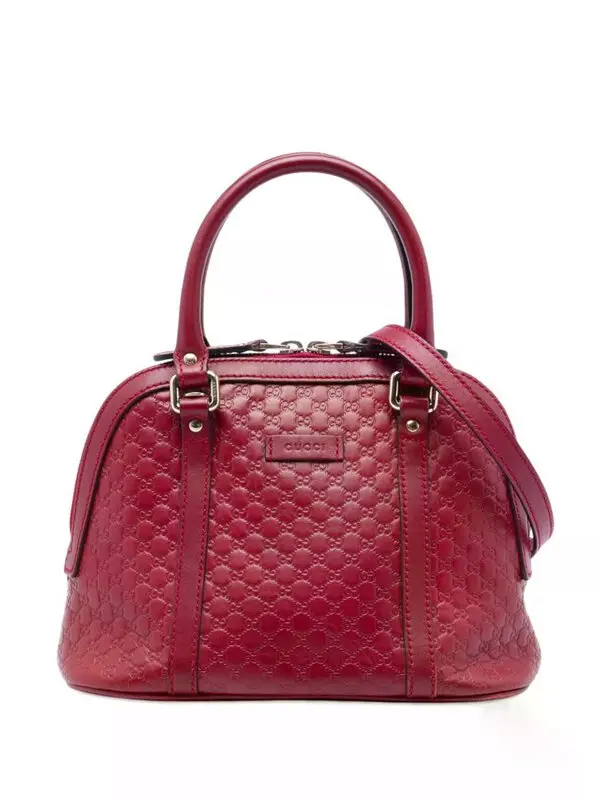 Gucci 2016-2026 Mini Microguccissima Dome Satchel