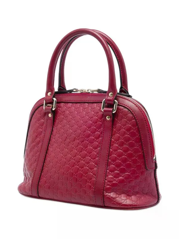 Gucci 2016-2026 Mini Microguccissima Dome Satchel