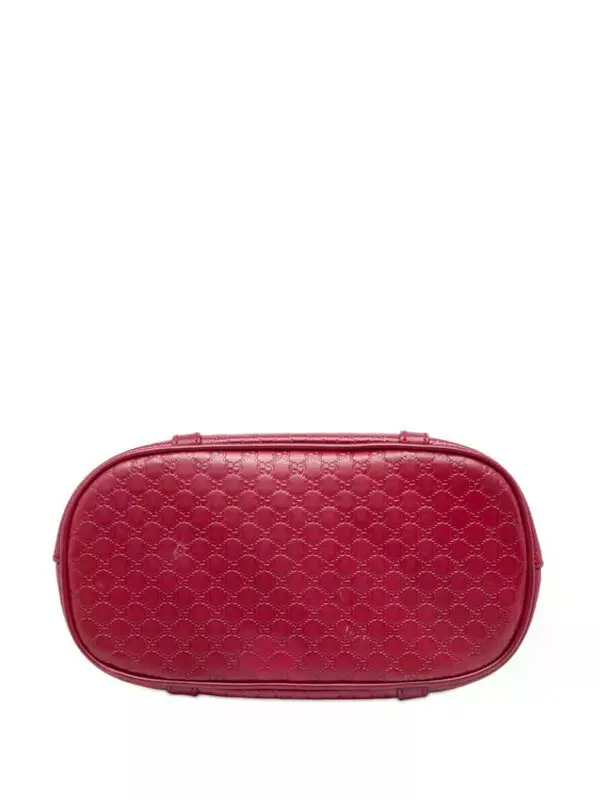 Gucci 2016-2026 Mini Microguccissima Dome Satchel