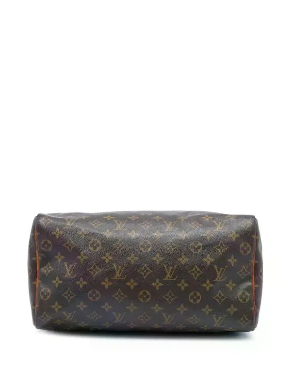 LOUIS VUITTON 2011 Monogram Speedy 35 Boston Bag