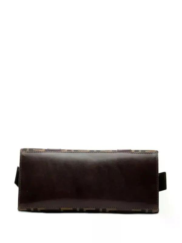 Fendi 2000-2010 Zucca Canvas Handbag