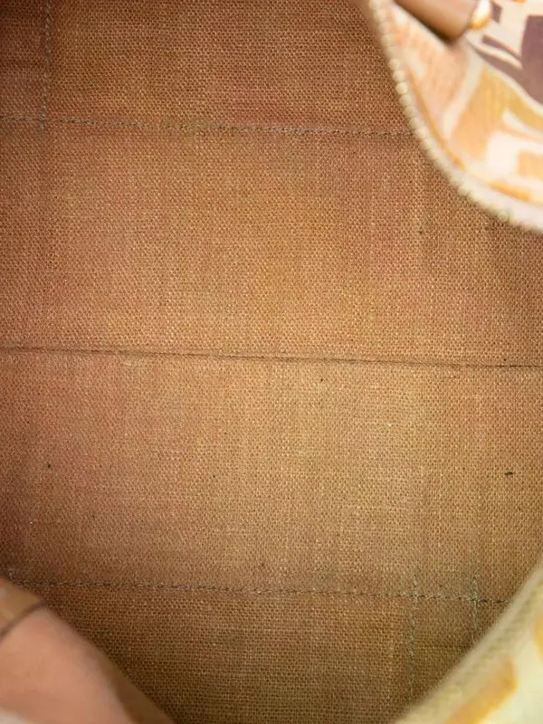 Fendi 2000-2010 Zucca Canvas Selleria Satchel
