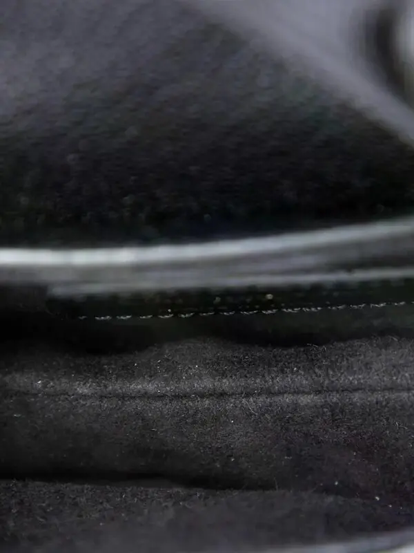 Dior 2021 Micro Goatskin Saddle Satchel - Black