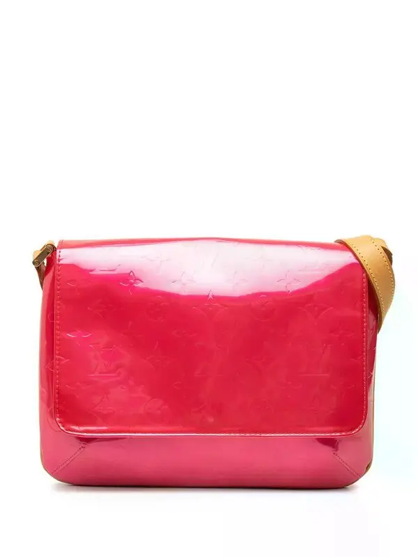 LOUIS VUITTON 2022 Monogram Vernis Thompson Street Shoulder Bag - Pink