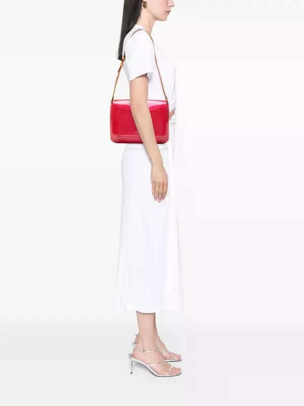 LOUIS VUITTON 2022 Monogram Vernis Thompson Street Shoulder Bag - Pink