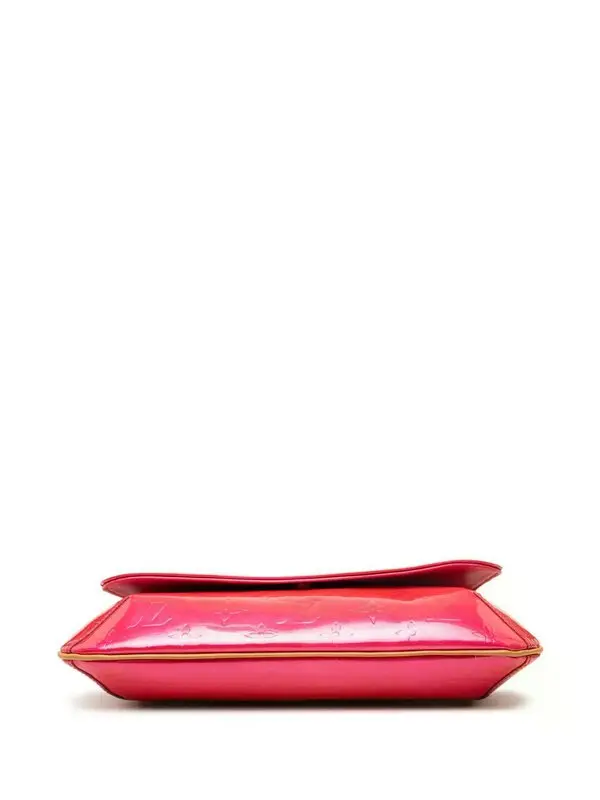 LOUIS VUITTON 2022 Monogram Vernis Thompson Street Shoulder Bag - Pink