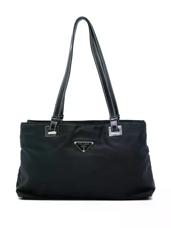 Prada 2013-2026 Tessuto Tote Bag - Black