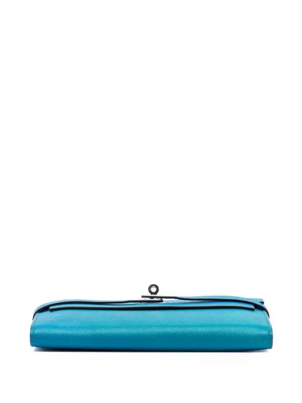 Hermès 2000-2026 Epsom Kelly Trifold Wallet Long Wallets