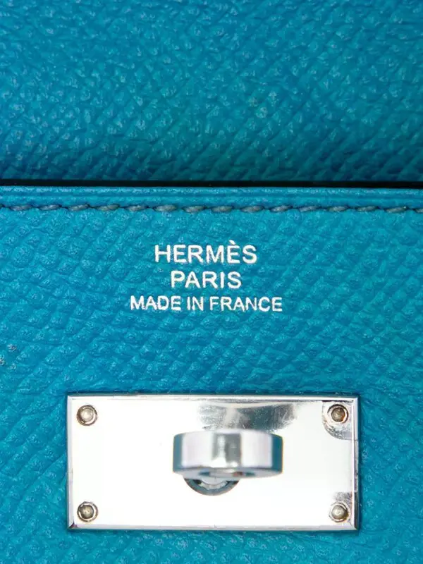 Hermès 2000-2026 Epsom Kelly Trifold Wallet Long Wallets