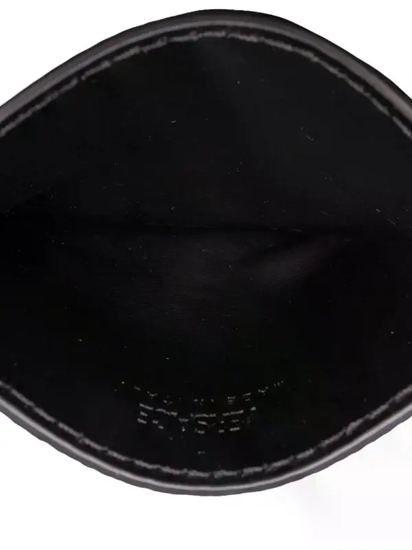 Versace 2010-2026 La Greca Coated Canvas Card Holder