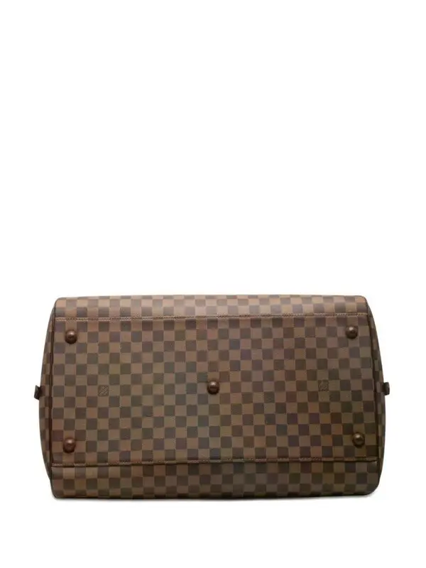LOUIS VUITTON 2001 Damier Ebene Ribera Gm Travel Bag