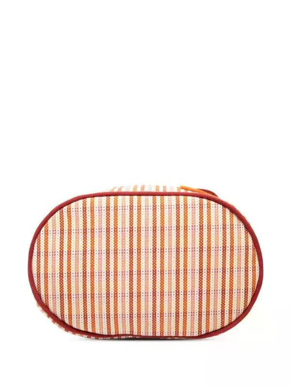 Hermès 2021-2026 Canvas Animaux Nattes Backpack