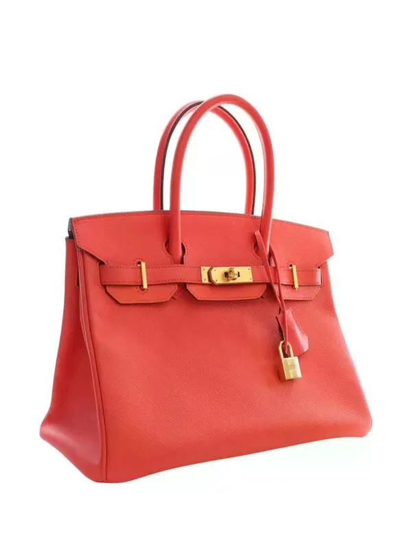 Hermès 2016 Epsom Birkin Retourne 30 Handbag