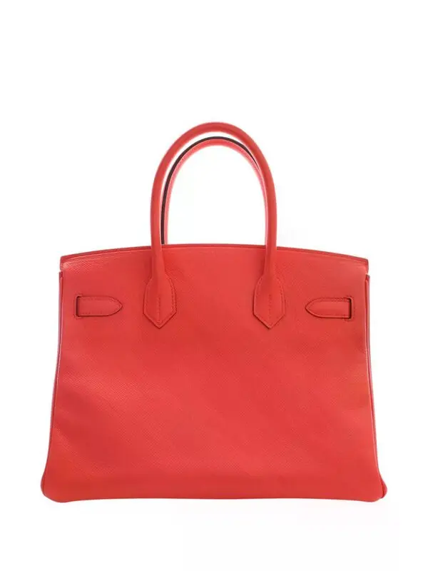 Hermès 2016 Epsom Birkin Retourne 30 Handbag