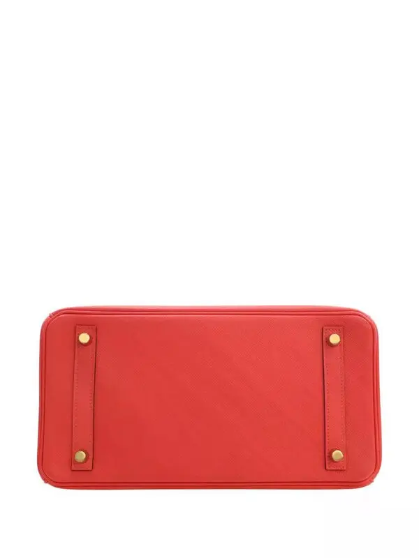 Hermès 2016 Epsom Birkin Retourne 30 Handbag
