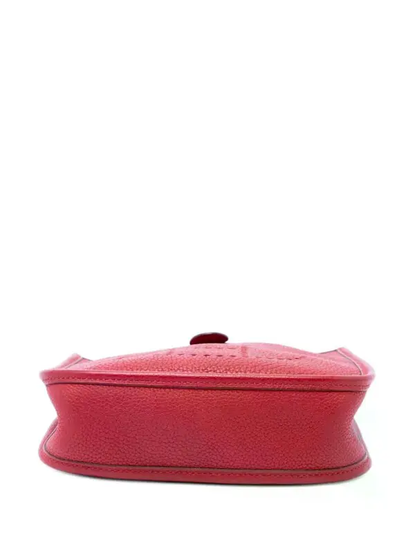 Hermès 2019 Clemence Evelyne I 16 Amazone Crossbody Bag - Red