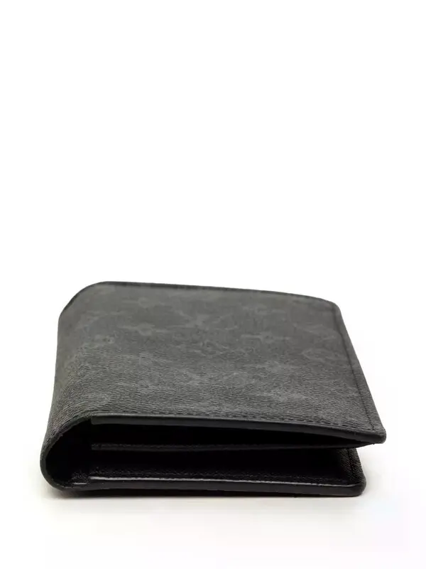 LOUIS VUITTON 2021-2026 Monogram Eclipse Brazza Wallet Long Wallets