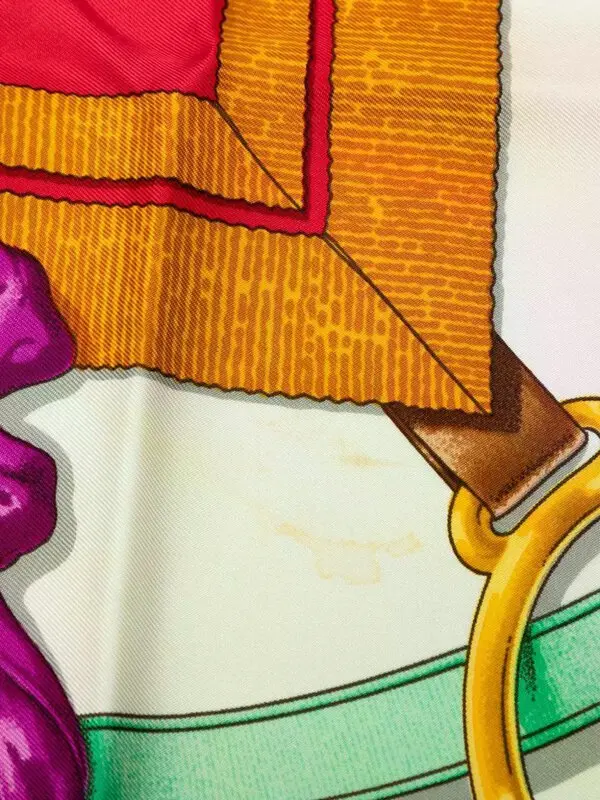 Hermès 2000-2026 Grand Manege Silk Scarf 90 Scarves