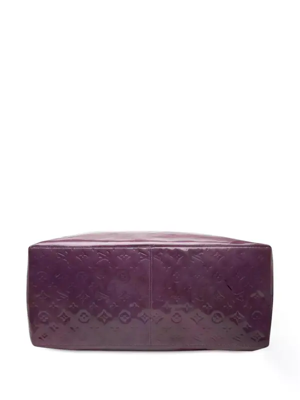 LOUIS VUITTON 2000 Monogram Vernis Reade Gm Tote Bag