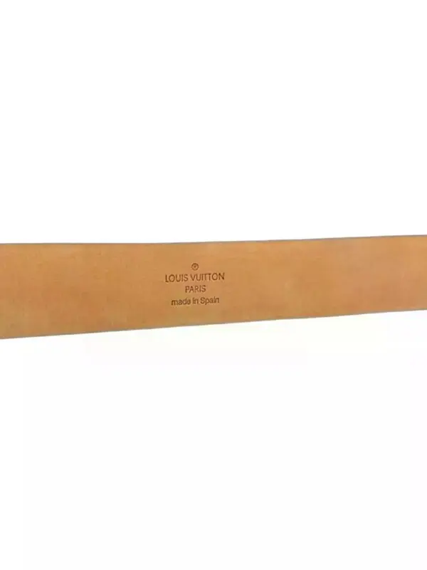 LOUIS VUITTON 2003 Damier Ebene Ceinture Belt