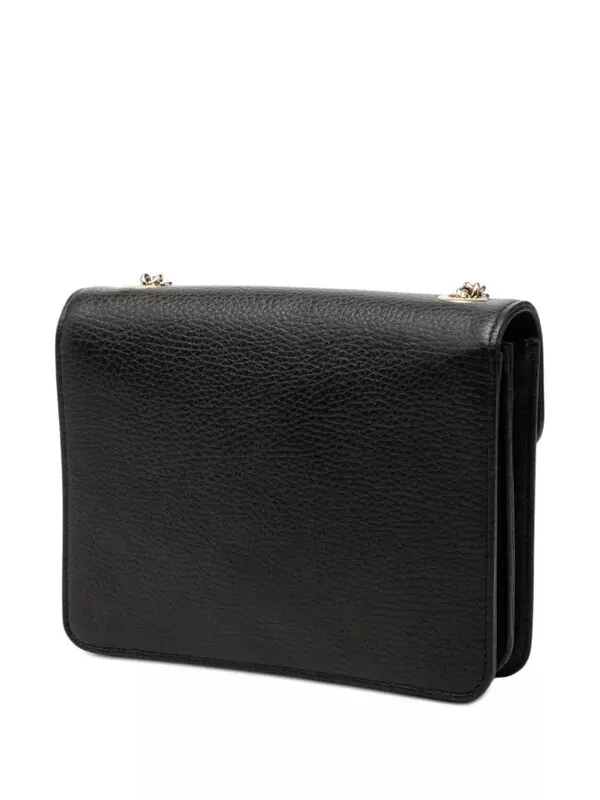 Gucci Small Calfskin Interlocking G Crossbody Bag