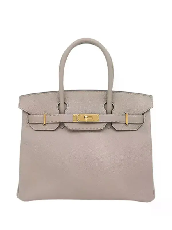 Hermès 2018 Epsom Birkin Retourne 30 Handbag