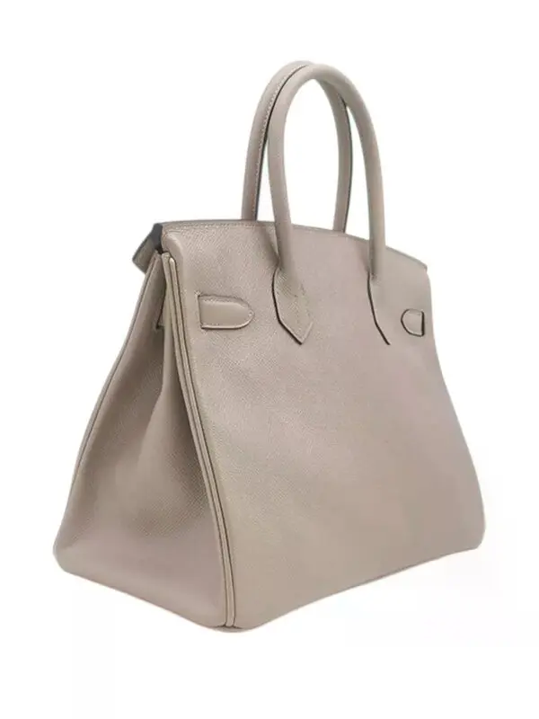 Hermès 2018 Epsom Birkin Retourne 30 Handbag
