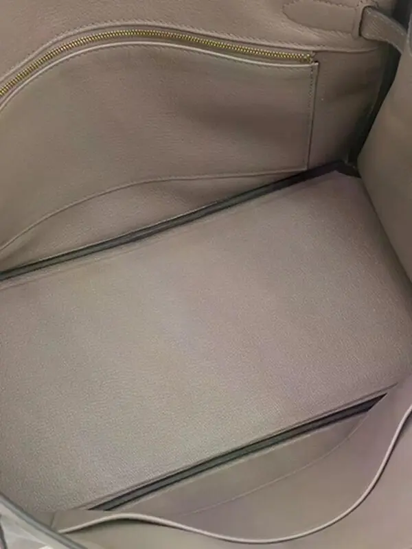 Hermès 2018 Epsom Birkin Retourne 30 Handbag
