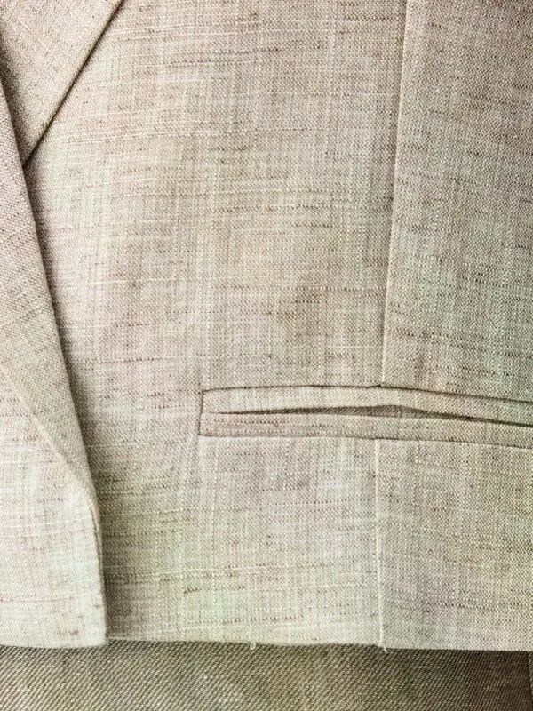 VICOLO Peak-lapels Vest