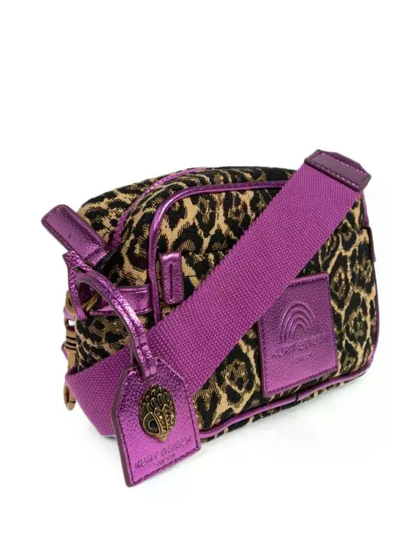 Kurt Geiger Southbank Leopard-pattern Crossbody Bag