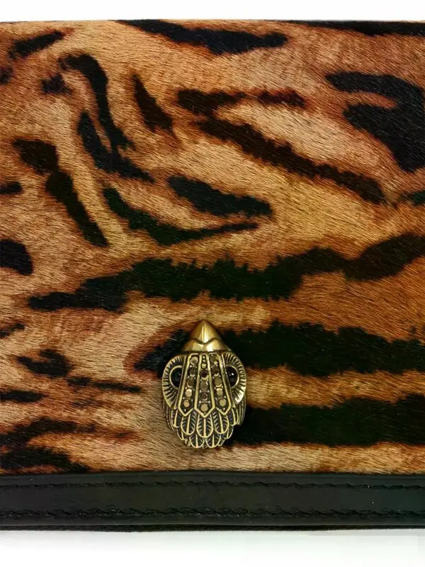 Kurt Geiger Shoreditch Tiger-print Wallet