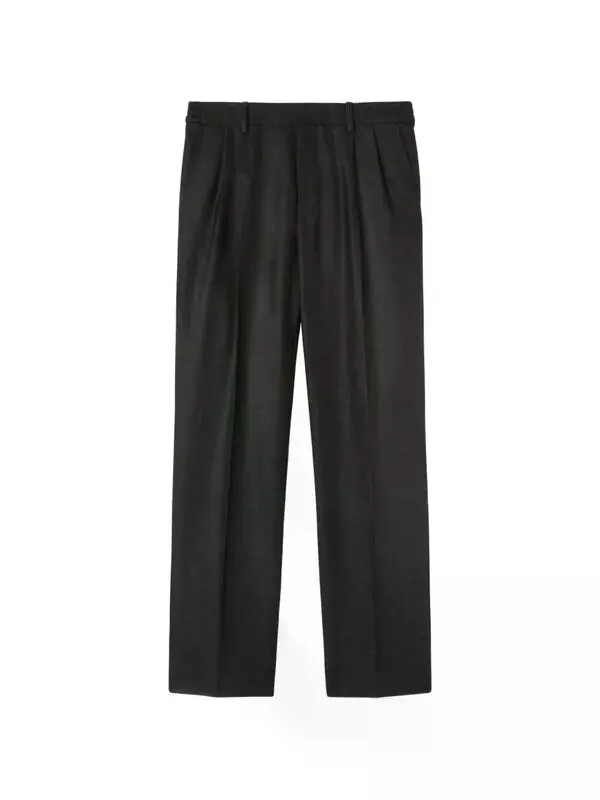 RETORI Pleated Flannel Trousers