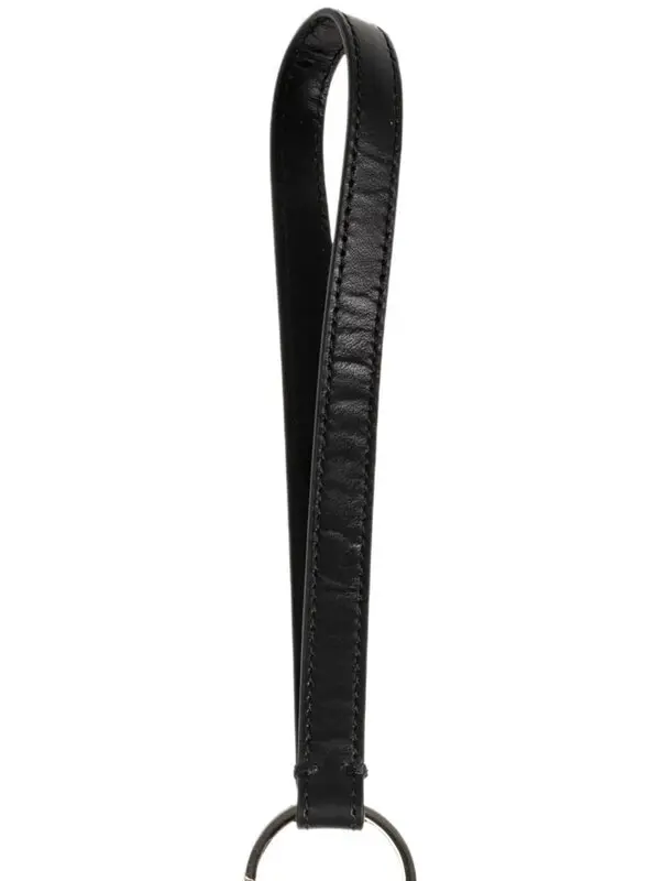 Dsquared2 Jacket-patch Leather Keyring