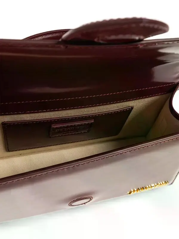 Jacquemus Large Le Bambino Leather Tote Bag