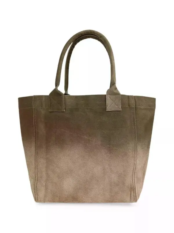 Isabel Marant Étoile Yenky Logo-embroidered Tote Bag
