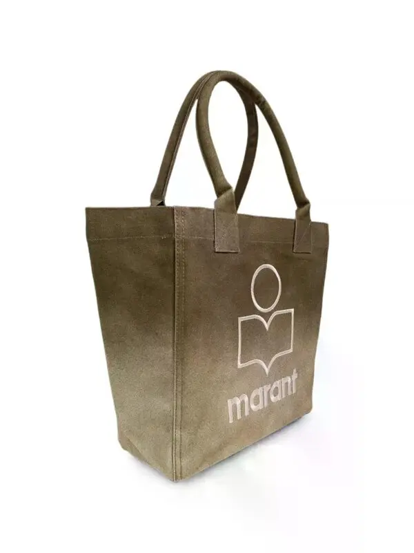 Isabel Marant Étoile Yenky Logo-embroidered Tote Bag