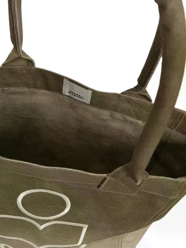 Isabel Marant Étoile Yenky Logo-embroidered Tote Bag