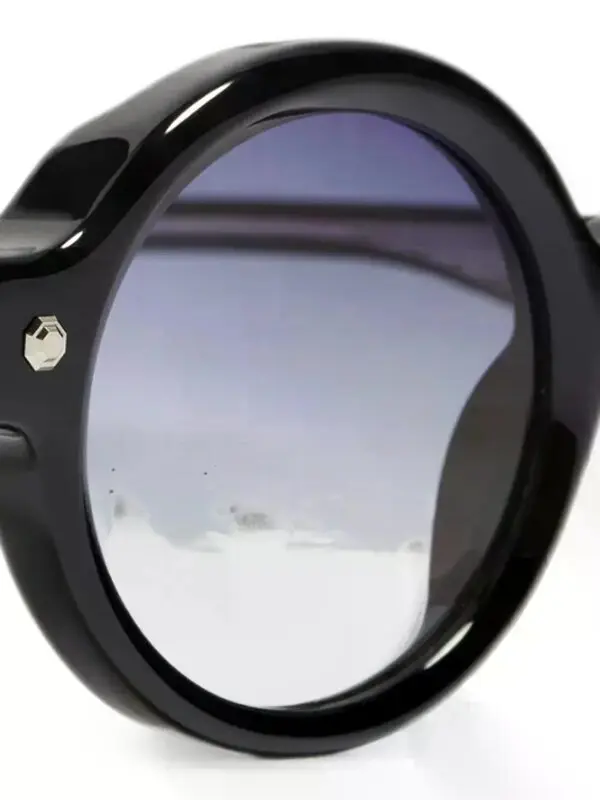 JOHN DALIA Project 13 Round-frame Sunglasses