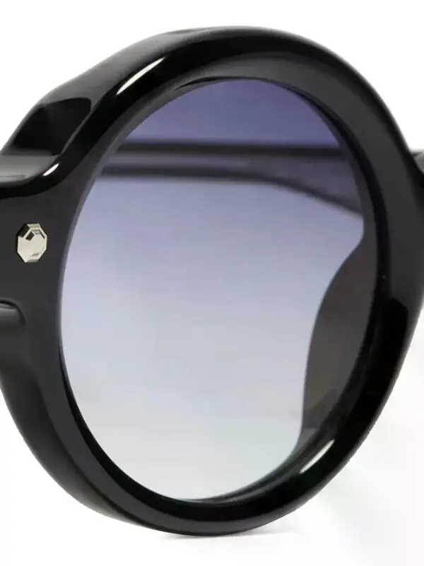 JOHN DALIA Project 13 Round Frame Sunglasses